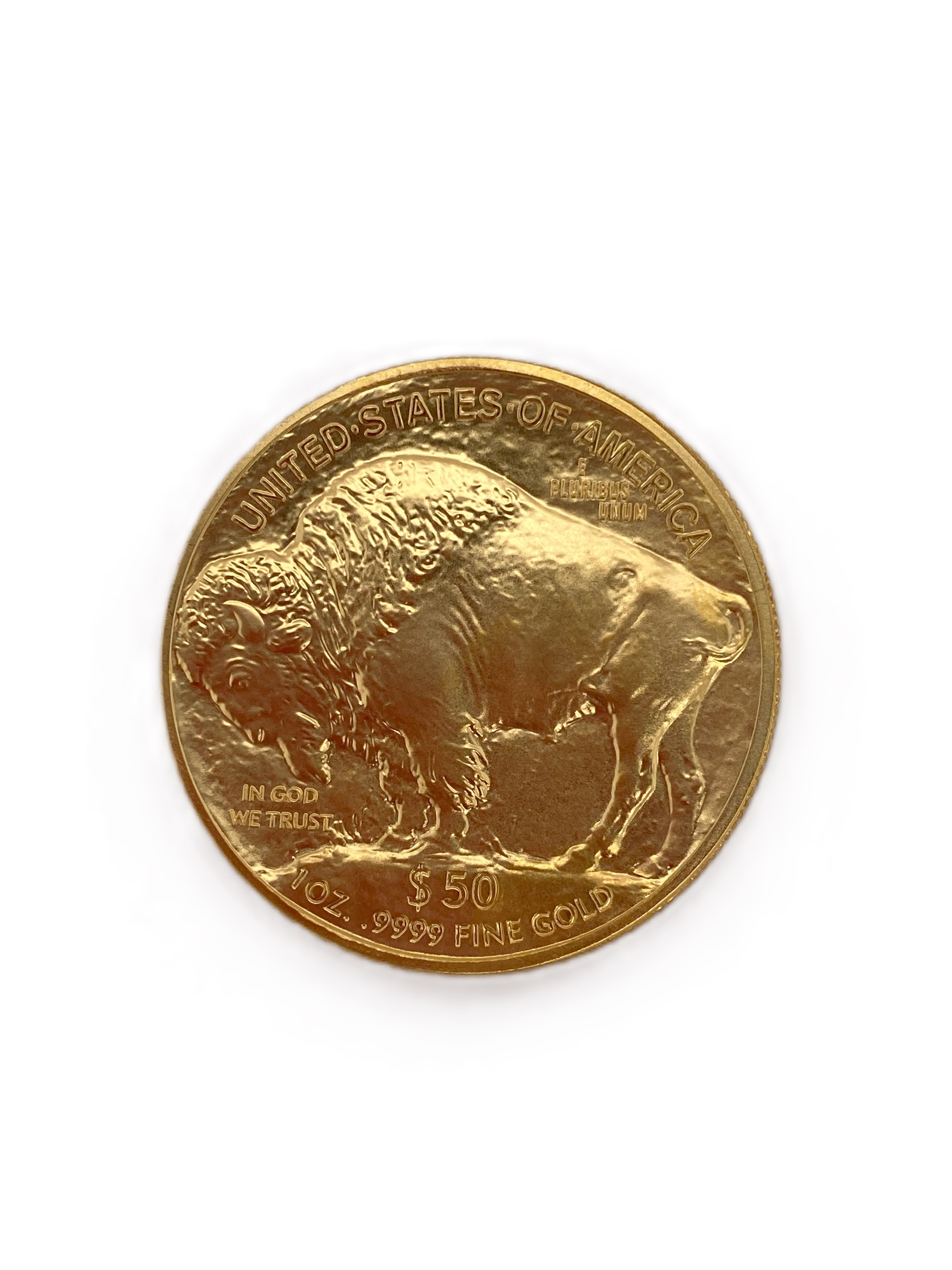 1 ounce US Gold Buffalo Coin – Midwest Coin and Currency – Kansas City