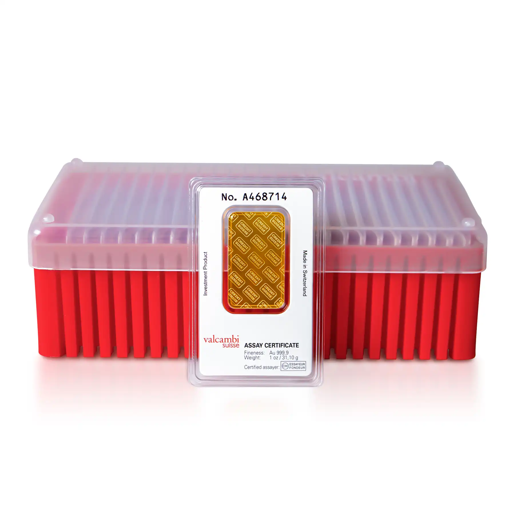 25 one ounce Gold Bars .9999 pure gold (Brand/Design our Choice ...