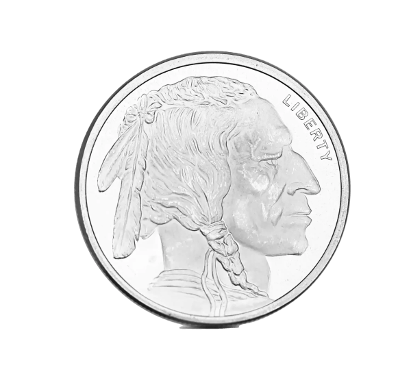 1 oz Silver Round .999 (Design/Brand our choice) – Midwest Coin and ...