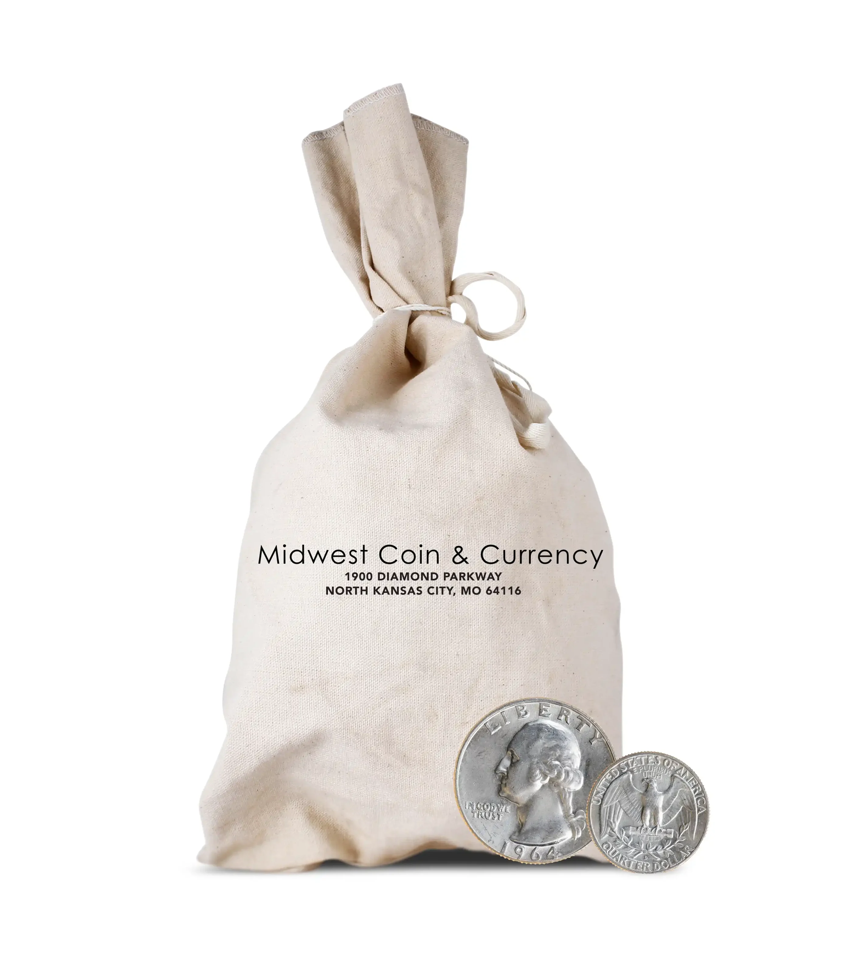 90% Silver US Washington Quarters- $100 FV – Midwest Coin and Currency ...