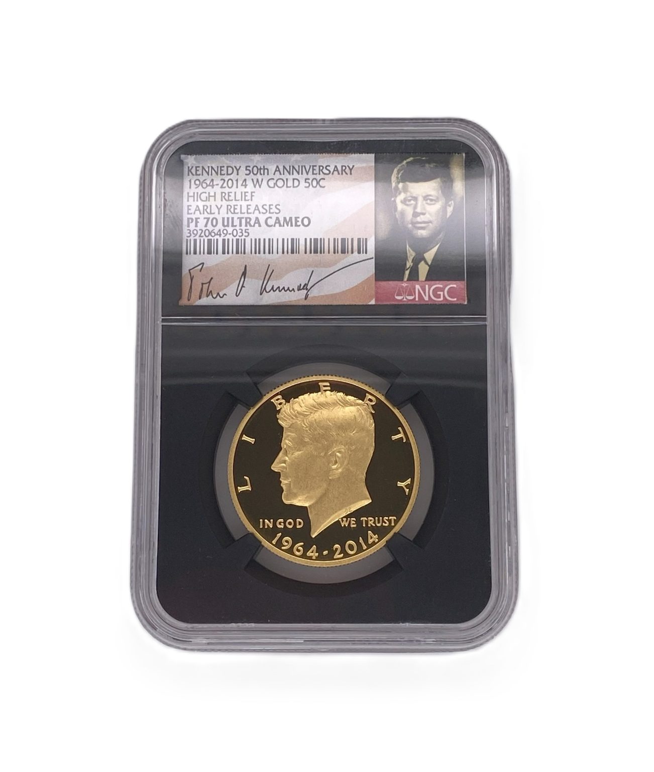 Kenndy 50th Front – Midwest Coin and Currency – Kansas City